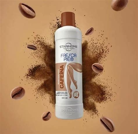 Stanhome Fresca Pie Caffeine Tired Feet Lotion 300ml 10 14oz Locion