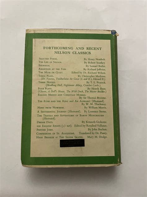 David Copperfield By Charles Dickens The Nelson Classics Northam