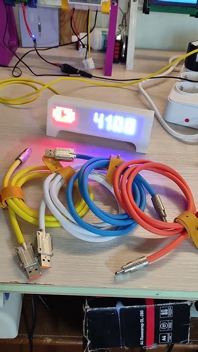Супер шнуры для зарядки телефона! Теперь есть что вскрыть! Разрезаем? 9 ...
