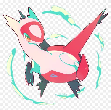 Latias Pokémon Hd Png Download 1000x1000 4136452 Pinpng