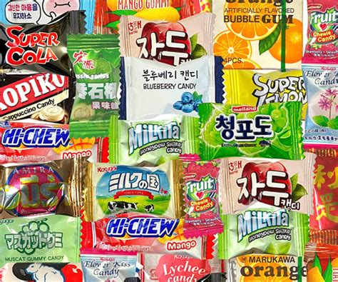 This Asian Candy Mystery Pack Is A Tasty Treat