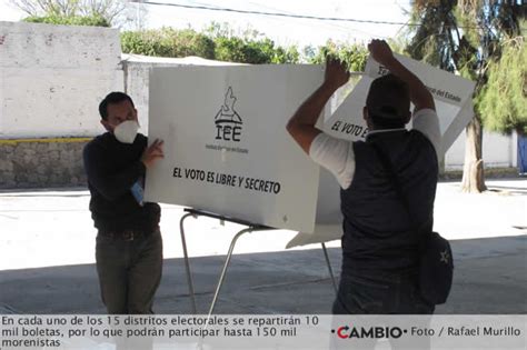 Morena Ya Definió 40 Sedes De Votación Para La Elección De Los