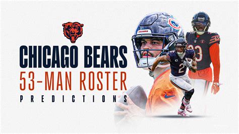 Bears 53 Man Roster Projection After Second Preseason Game