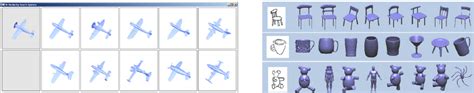 cgv 3d object retrieval