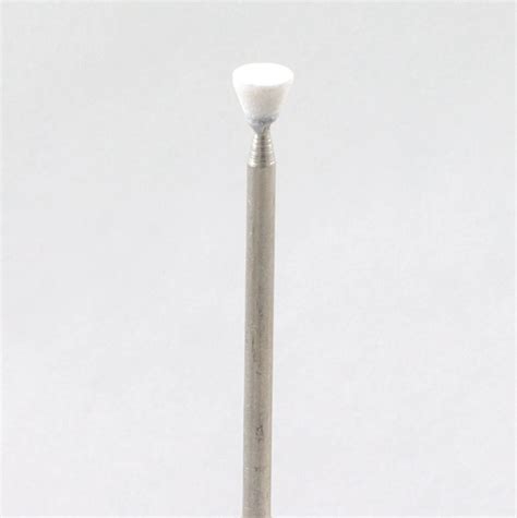 White Texturing Stone Inverted Taper