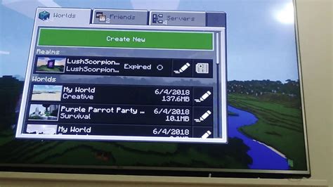 Minecraft Xbox Realm Code YouTube