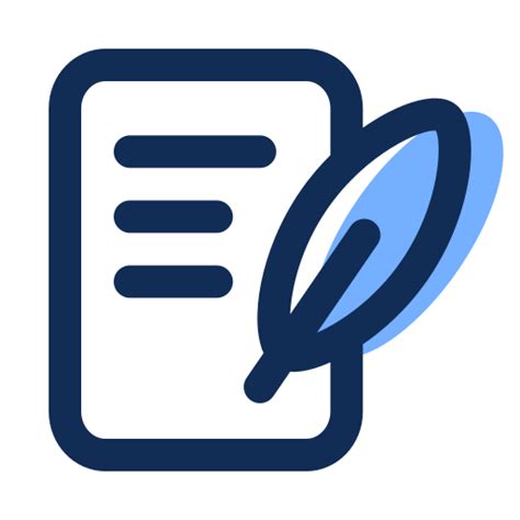 Poetry Generic Color Lineal Color Icon