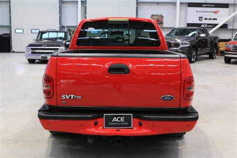 Ford F SVT Lightning L V Supercharged Ace American Autos American Vehicle Sales