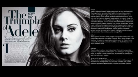 Double Spread Articles Analysis Pptx