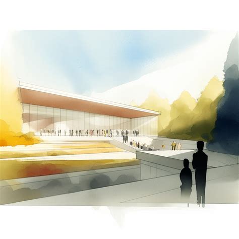 Watery Strokes Ai Arch Design