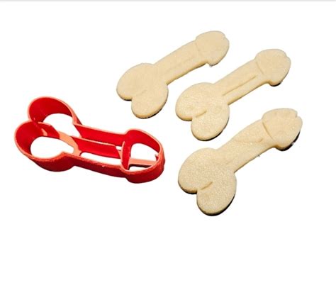 Stl File Penis Cookie Cutter 🍪 ・model To Download And 3d Print・cults