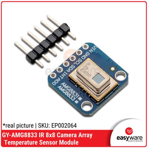 Jual Gy Amg8833 Amg8833 Ir 8x8 8 8 Camera Array Temperature Sensor