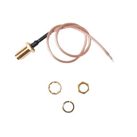 Sma Connector With Wire Sma To Lassen Iq Hirose Hfl Cable At Rs 65