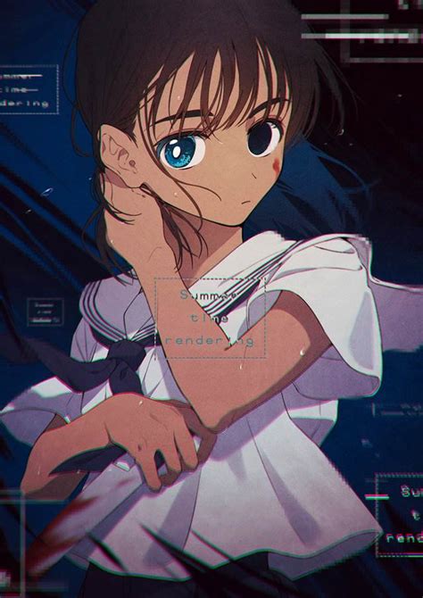 影子米奥插画师ごん的小舟澪插画图片 Bobopic