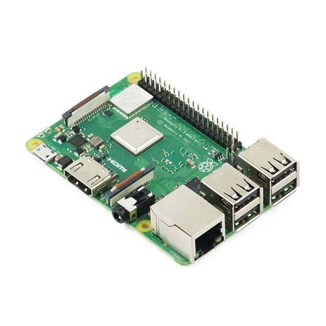 Микрокомпьютер Raspberry Pi 3 Model B+ - купить по выгодной цене ...