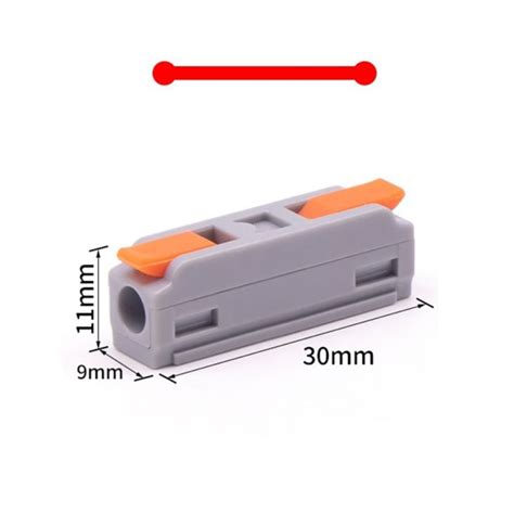 Docking Mini Quick Terminal Block Universal Compact Fast Connector Wire
