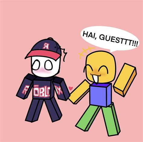 Guest X Noob Funny Roblox Guest Pfp Roblox Guest X Noob Roblox
