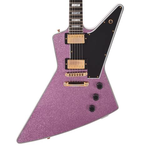 Gibson Custom Shop Explorer Custom Cme Spec Lavender Sparkle Vos