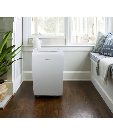 Hisense 8000 Btu Doe 12000 Btu Ashrae 115 Volt White Vented