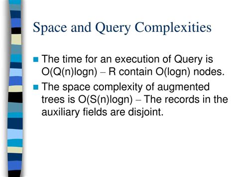 Ppt Adding Range Restriction Capability To Dynamic Data Structure