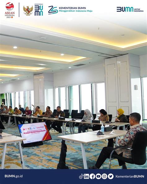 Kementerian BUMN On Twitter SobatBUMN Seluruh Jajaran Pejabat Tinggi Pratama Yang Dipimpin