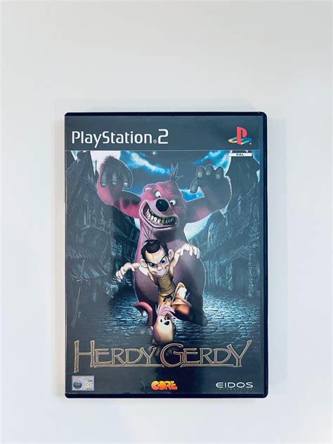 Herdy Gerdy Playstation 2 Ps2 Dbadk Køb Og Salg Af Nyt Og Brugt
