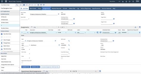 simple work assignments in work order tracking maximo secrets