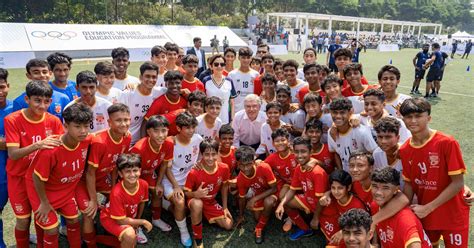 Ioc And Reliance Foundation Sign Agreement To Advance Olympic Values Education Across India