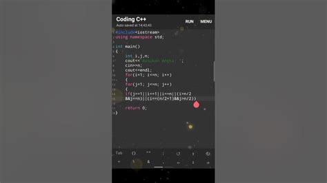 Cc Output G Running Cpp Coding Pemrograman Shorts