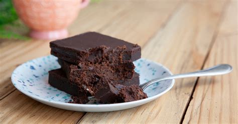 Receta Cómo Hacer Un Brownie Vegano Que Sí Sea Rico La Tercera