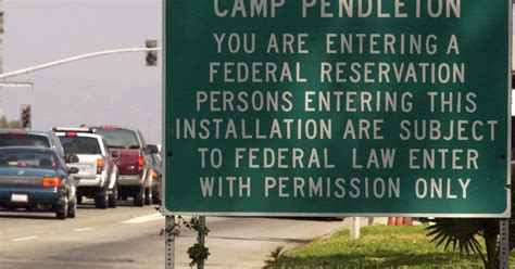 Boom Camp Pendleton Marine Charged With Sex Assault Of Girl 14 Who