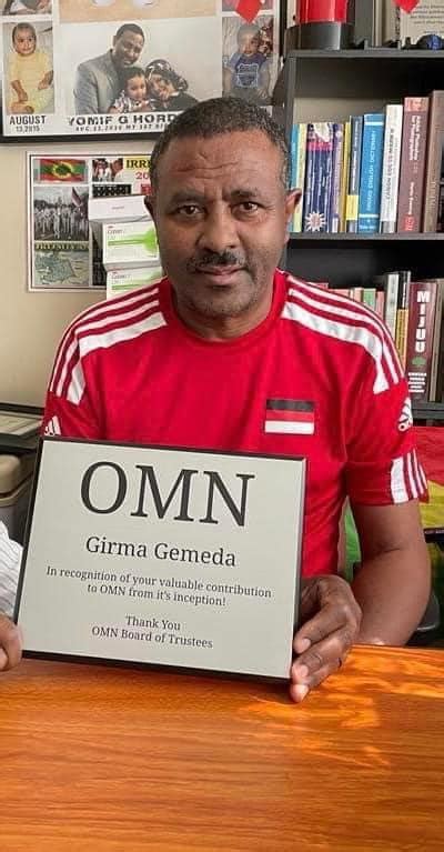 Seenaa Girmaa Gamadaa Fakkeenya Toleeyyummaa Advocacy For Oromia