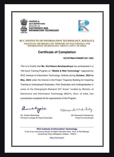 smritikana bandopadhaya on linkedin web webapplication meity