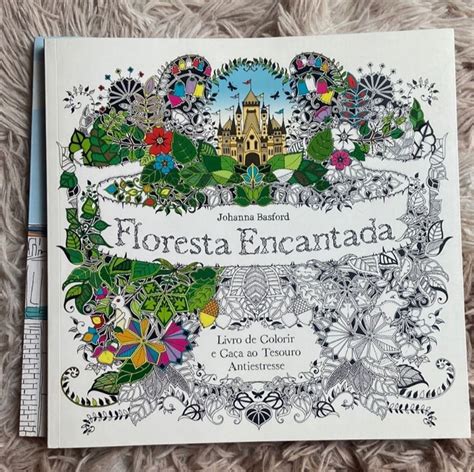 Livro De Colorir Antiestresse Item De Papelaria Sextante Usado Enjoei