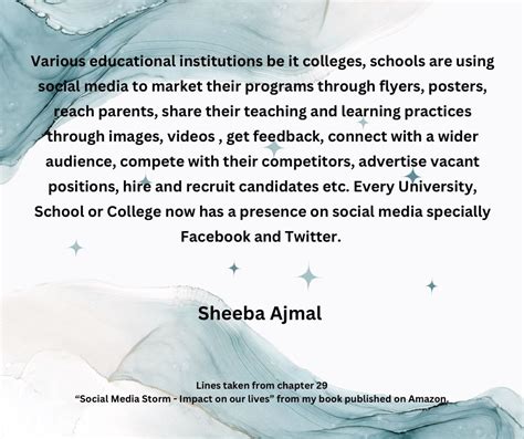 Sheeba Ajmal On Linkedin Sharing A Few Lines From My Book