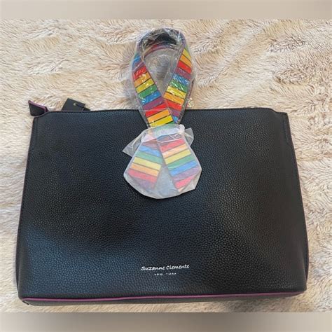 Suzanne Clemente Bags Suzanne Clemente Causes Series Bucket Bag