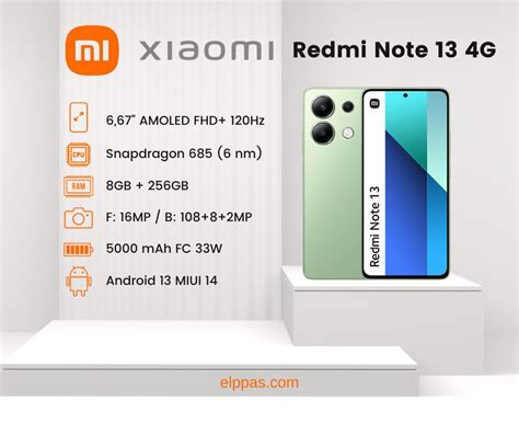Spesifikasi Xiaomi Redmi Note G Elppas Com