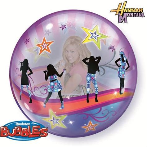 Hannah Montana Bubble Balloon 2256cm Qualatex 19024 1 Piece