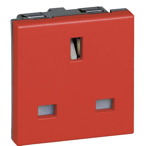 Arteor™ British Standard 2pe Switched Socket Outlet 13 A 2 Modules