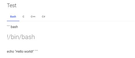 pymdown tabbed not working with code blocks · issue 1762 · squidfunk