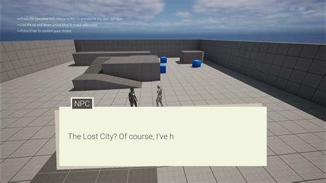 Unreal Engine Plugin Dialog System Demo Youtube