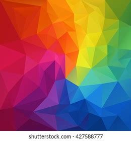 Vector Abstract Irregular Polygon Background Triangular Stock Vector Royalty Free