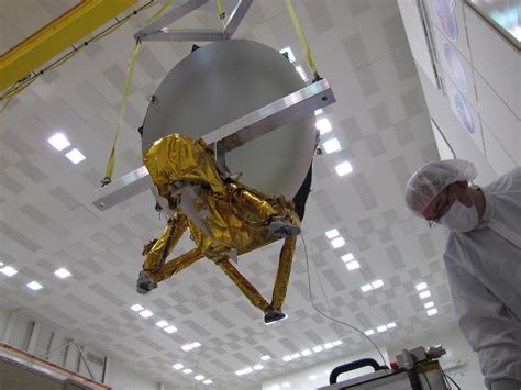 Integration Test Of Jason 3 Advanced Microwave Radiometer Instrument