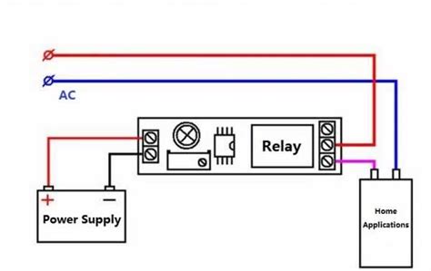Wiring Diagram For 12v Timer Relay