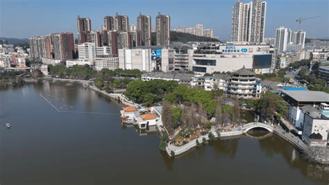 【旅发进行时】吹响旅发重点项目新春冲锋号：开年迎来“赶工忙”北湖公园周边北湖区