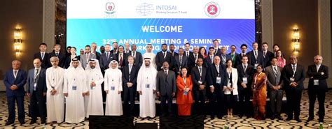 32nd Annual Intosai Working Group On It Audit Seminar And 15th Annual Intosai Knowledge Sharing