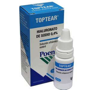 Toptear Solución Oftálmica Frasco X 10 Ml Toptear
