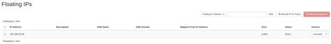 Lab 3 Managing Floating IP Addresses Red Hat Public Sector