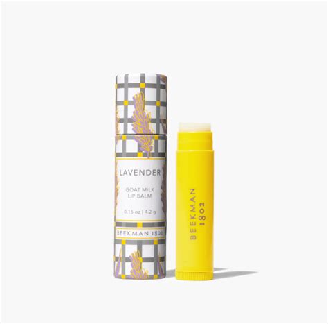 Lavender Lip Balm By Beekman 1802