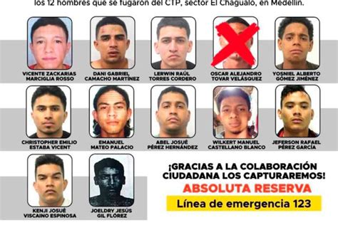 Recapturan A Uno De Los 12 Presos Que Se Fugaron De Centro De Detención
